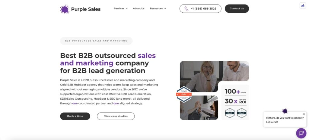 Lead Generation Agency Calgary | Top Agencies | Purple Sales